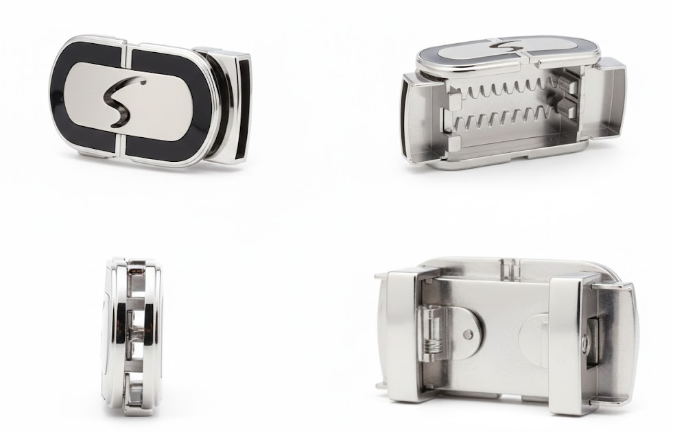 Premium Automatic Ratchet Buckles: Style & Precision – Sialkot belt