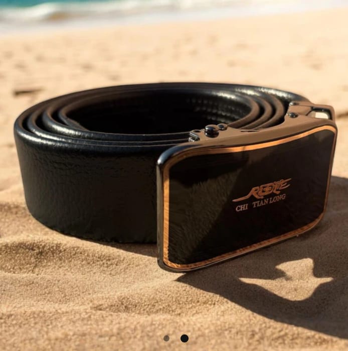 Men's Auto-Lock Belt – Sialkot belt